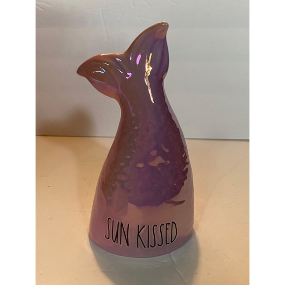 Rae Dunn | Accents | Rae Dunn Ceramic Sun Kissed Mermaid Tail Nautical ...